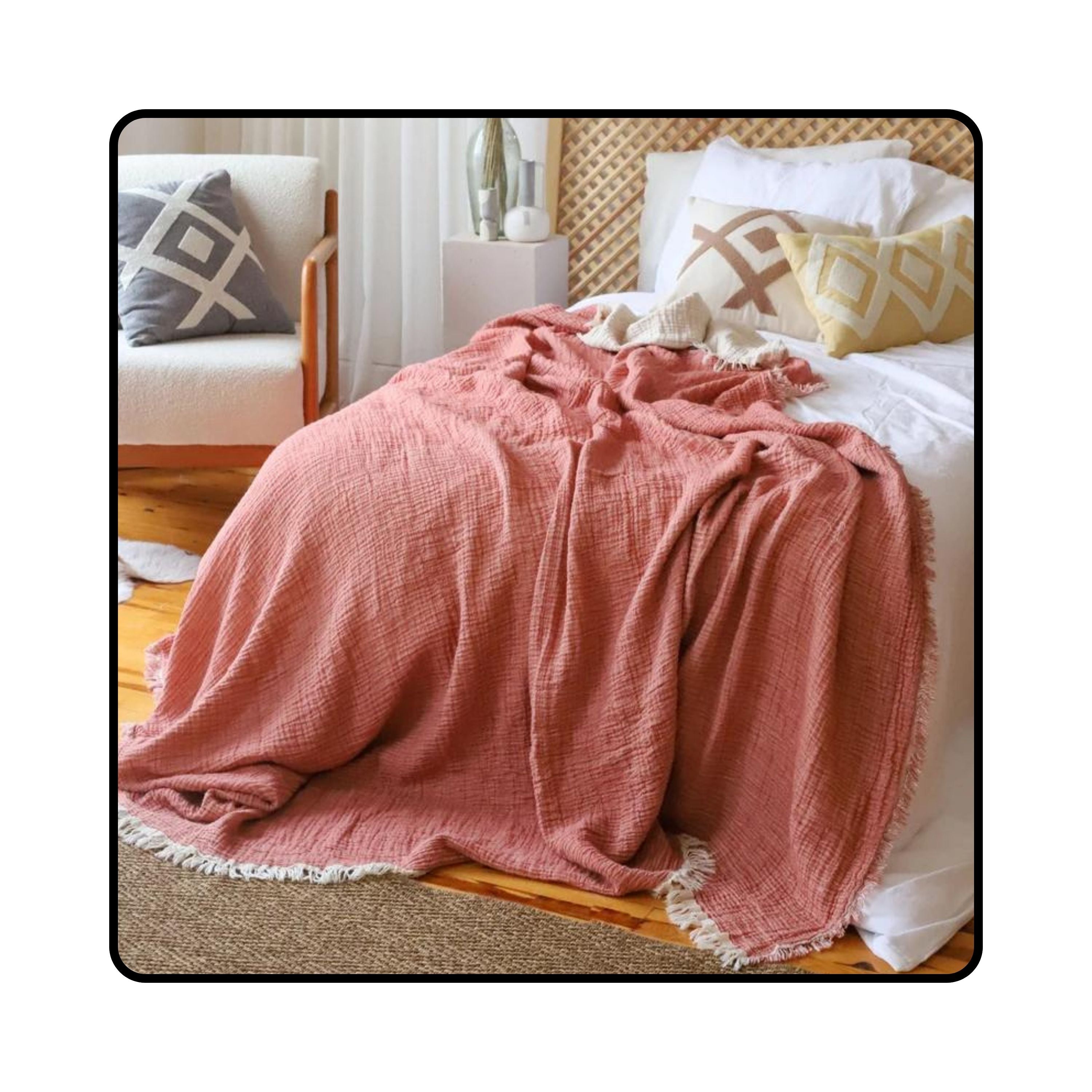 Bulk Muslin Bedspreads – SAMTEKS Weaving LLC