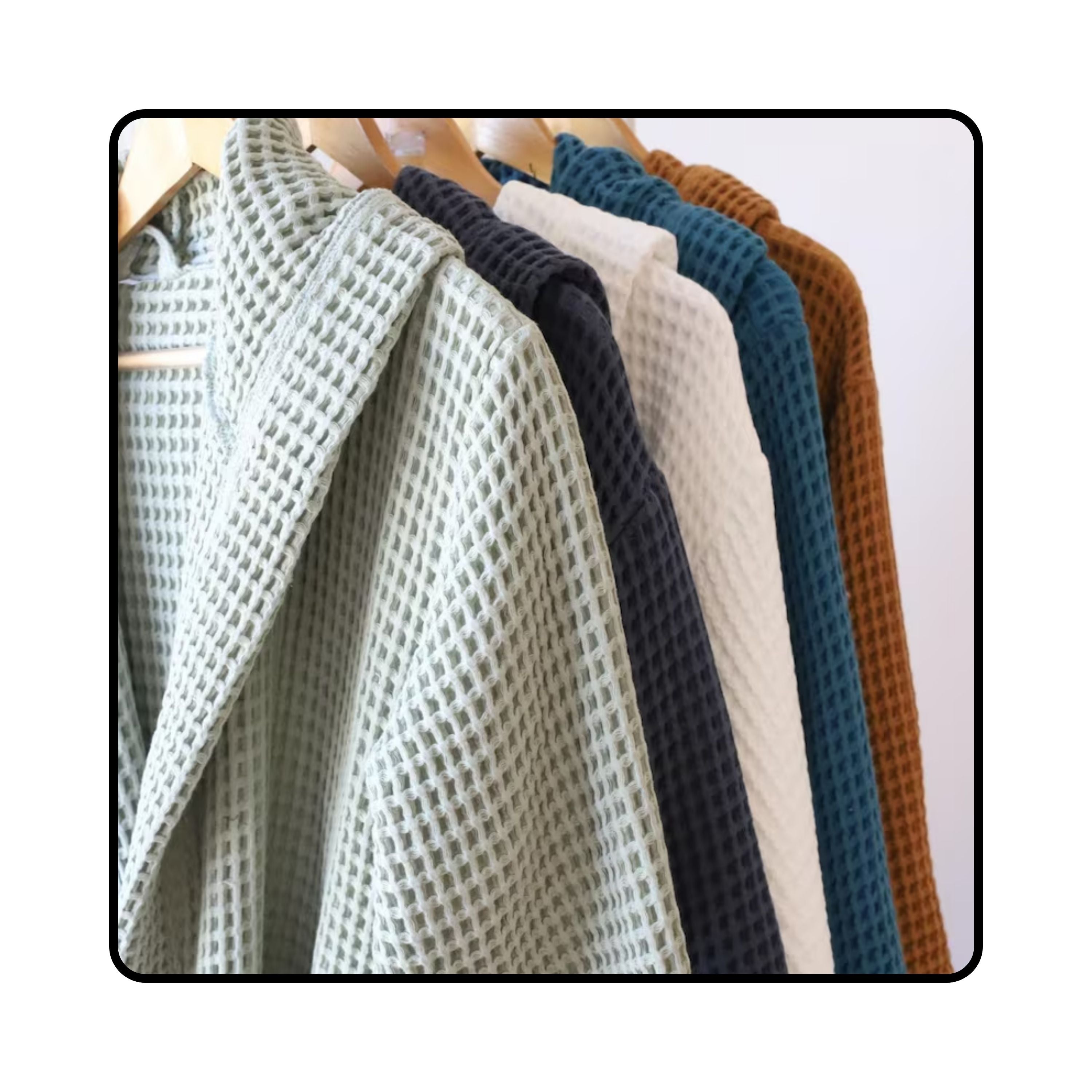 Bulk Waffle Bathrobes – SAMTEKS Weaving LLC