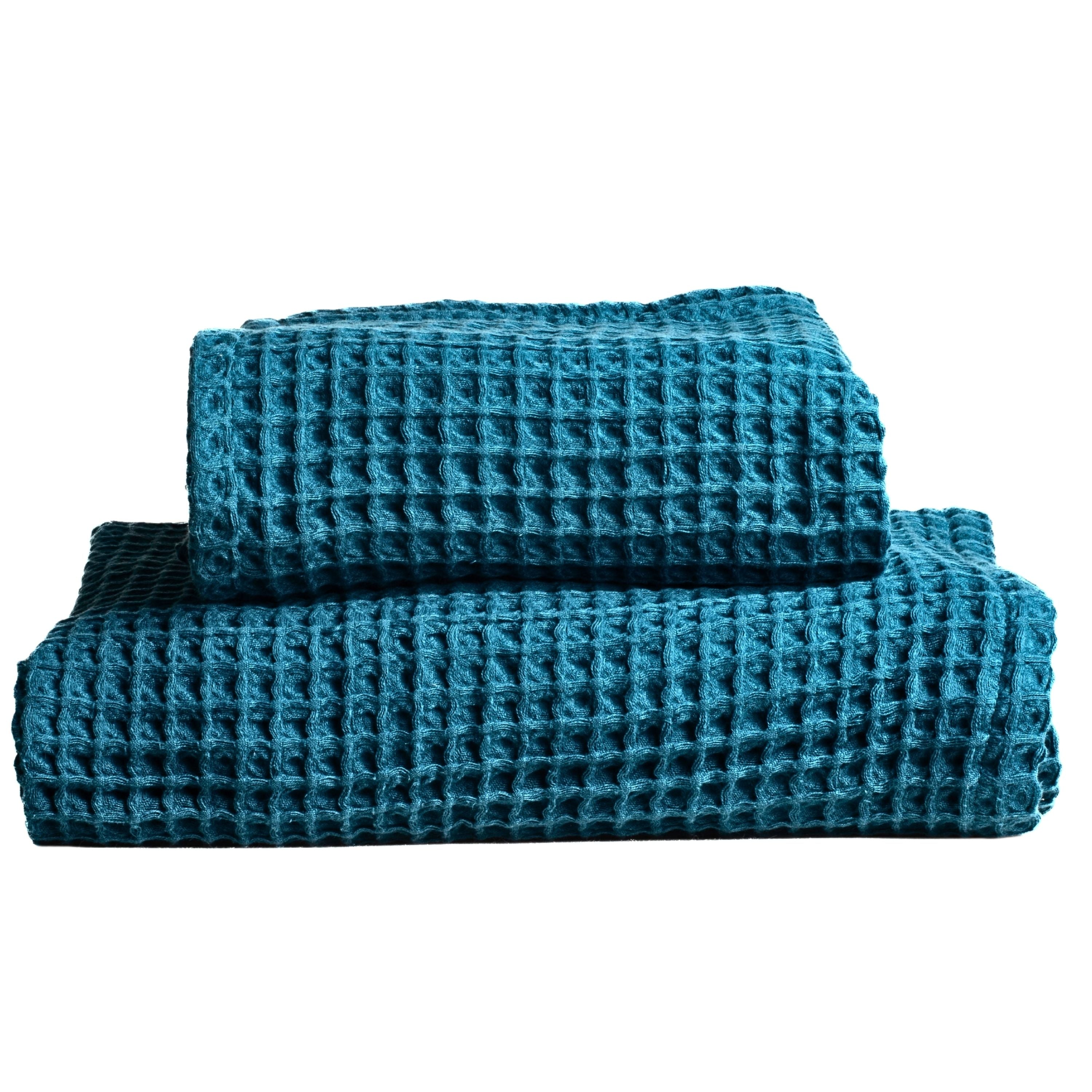 Bulk Waffle Towels – SAMTEKS Weaving LLC