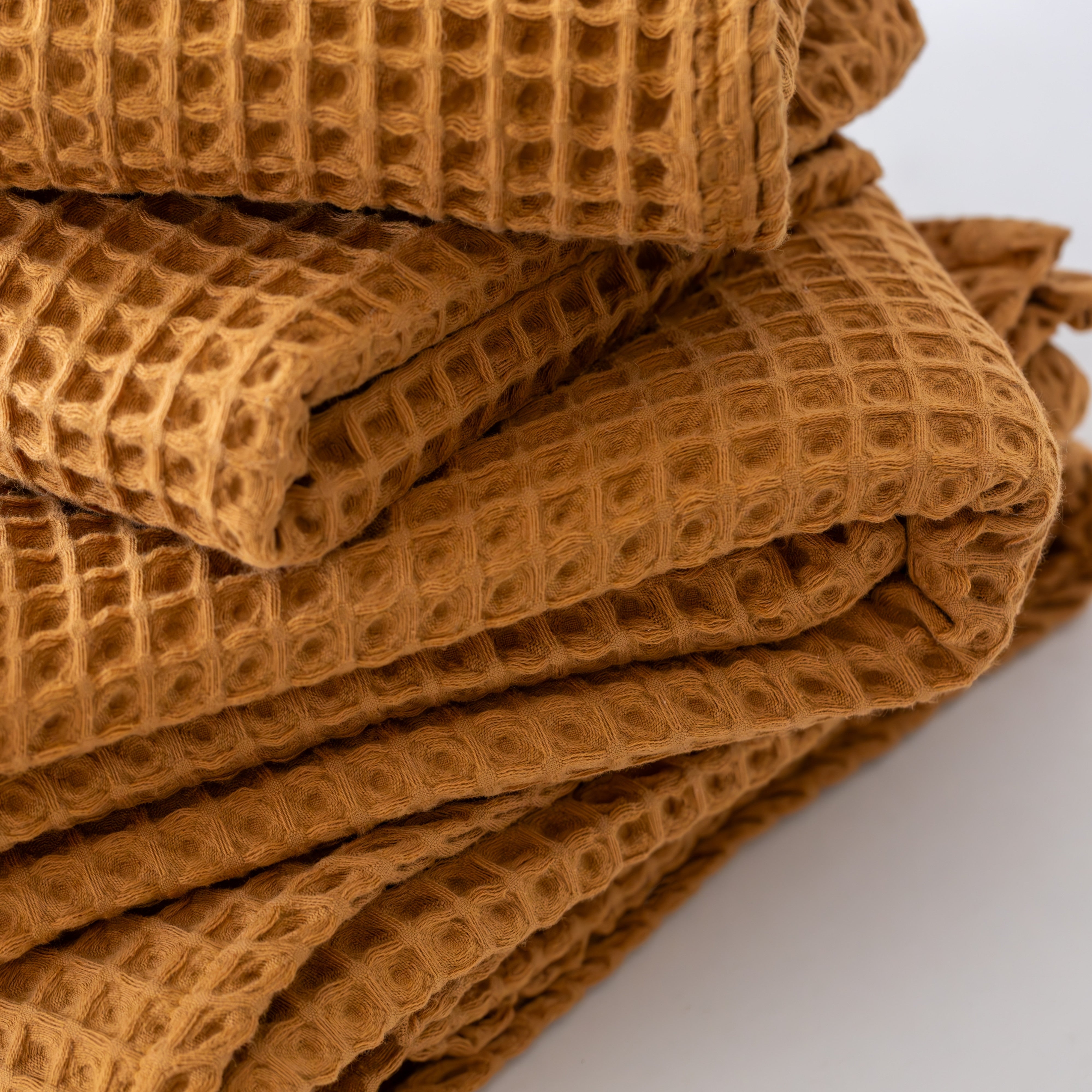 Turkish Cotton Waffle Towels Sets – SAMTEKS Weaving LLC